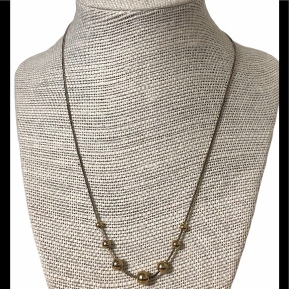 Jewelry | Beaded Chain Necklace | Poshmark